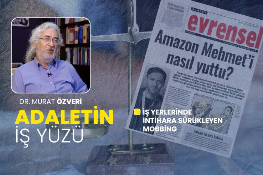 İş yerlerinde intihara sürükleyen mobbing | Adaletin İş Yüzü - Evrensel